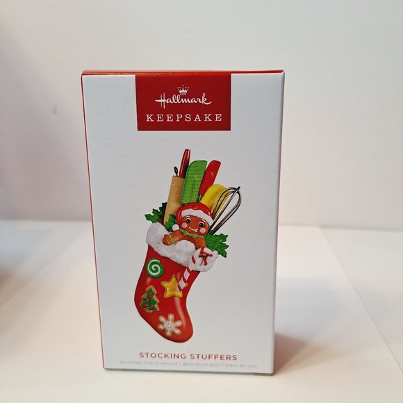 Hallmark | Holiday | Hallmark Keepsake Ornament Stocking Stuffers 2nd ...